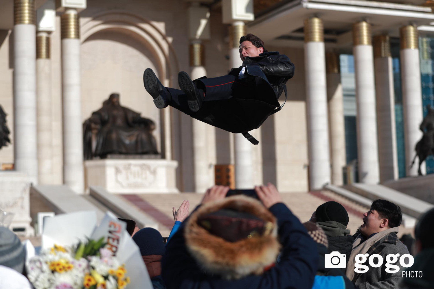 Дэлхийн аварга Ц Цогтбаатар Гавьяат тамирчин цол хүртлээ